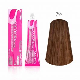 Крем-фарба для волосся Matrix Socolor Beauty -7W теплий блондин, 90мл ...