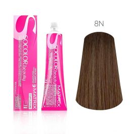 Крем-краска для волос Matrix Socolor Beauty -8N светлый блондин, 90мл ...